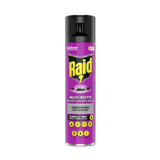 Raid Spray Multi Insecte 400 ml – walfresh
