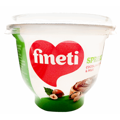 Fineti Crema Cacao si Alune de Padure 200 g - Walfresh – walfresh