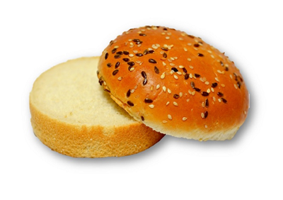 PATILINE Chifla Burger cu Seminte de In si Susan - 15 x 75 g – walfresh