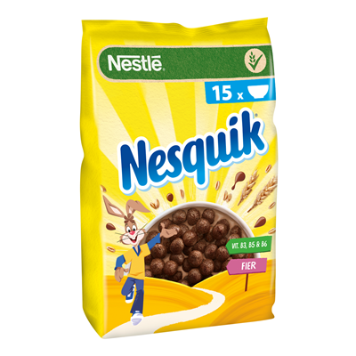 Cereale Nesquik 450 g - Gust de ciocolată și nutrienți – walfresh