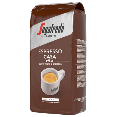 Segafredo Espresso Casa Cafea Boabe 1 Kg - Gust Italian Autentic – walfresh